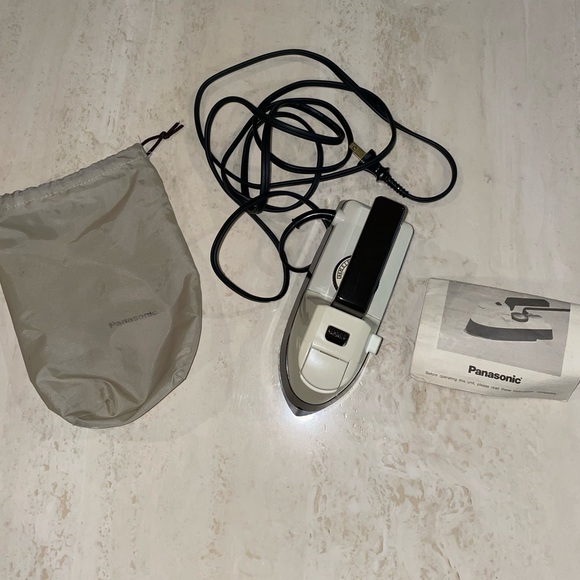 Panasonic | Accessories | Panasonic Small Travel Vintage Iron | Poshmark